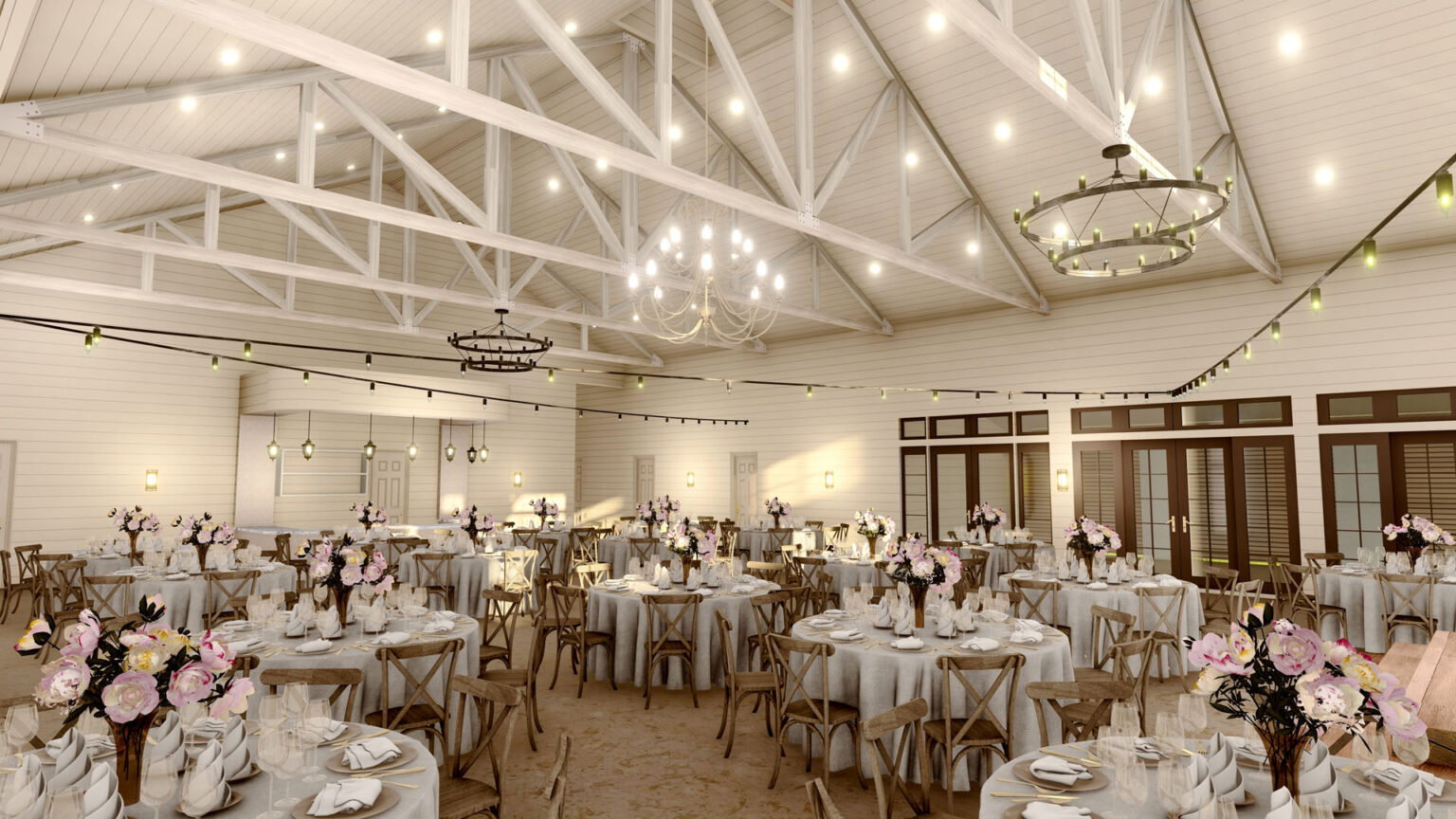 Ultimate Idyllic, Rustic Event Venue Of Your Dreams - The Cinnamon Barn